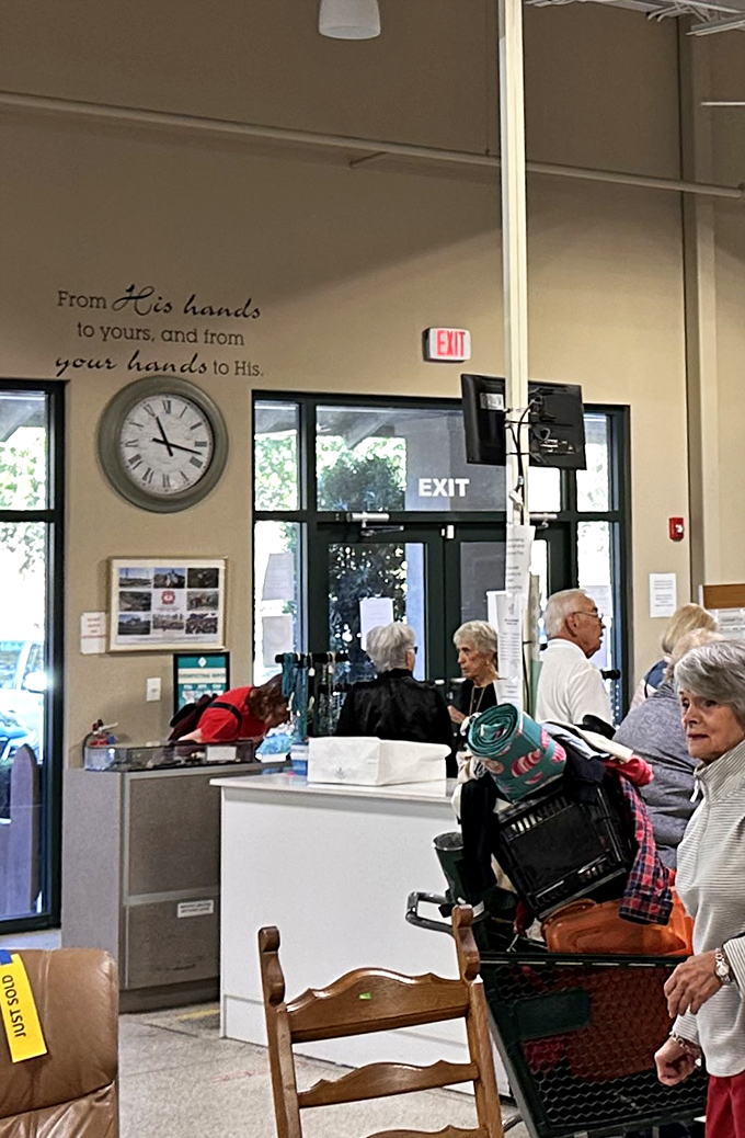 From His hands to yours, and from your hands to His&mdash;the mission statement that reminds shoppers their purchases serve a greater purpose.