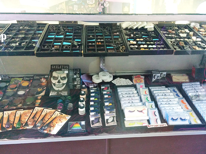 From subtle enhancement to full-on glamour transformation, this makeup collection offers everything needed for your next reinvention or Halloween masterpiece.