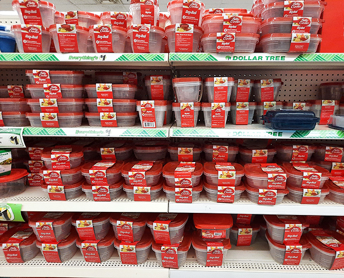 An army of food storage containers stands at attention, ready to rescue leftovers and organize chaotic kitchens everywhere.