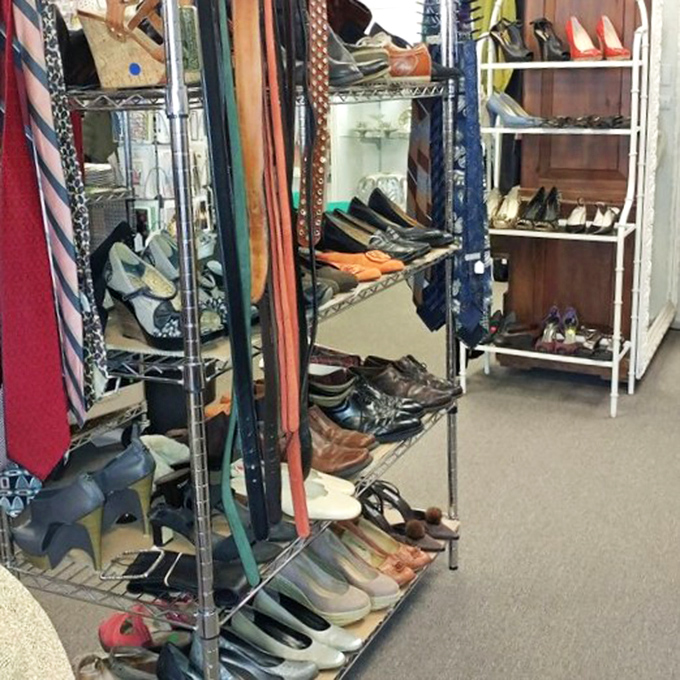 Shoe racks that would make Imelda Marcos swoon. From practical flats to statement heels, your next favorite footwear is hiding in plain sight.