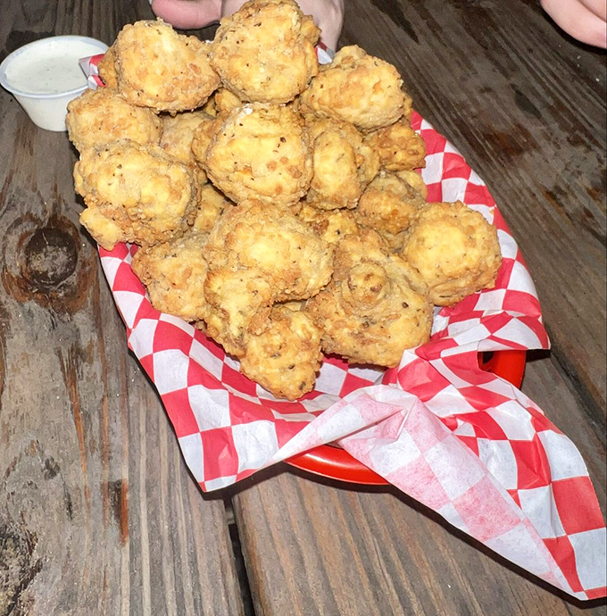 These fried mushrooms aren't just appetizers&mdash;they're little flavor bombs that explode with earthy goodness, making you wonder why you'd ever eat mushrooms any other way.