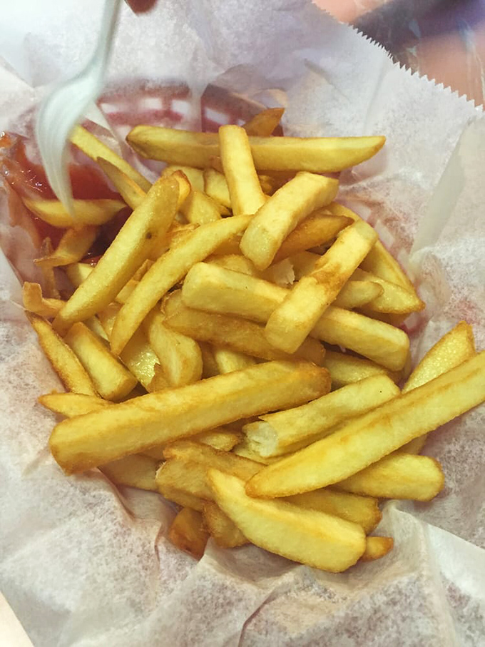 French fries that achieve the perfect balance&mdash;crispy exterior, fluffy interior, and just the right amount of salt. The supporting actor that sometimes steals the show.