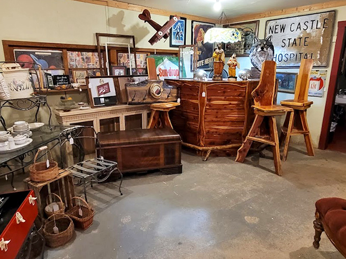 Pull up a chair&mdash;or ten! This eclectic furniture collection proves that mismatched is the new matched.