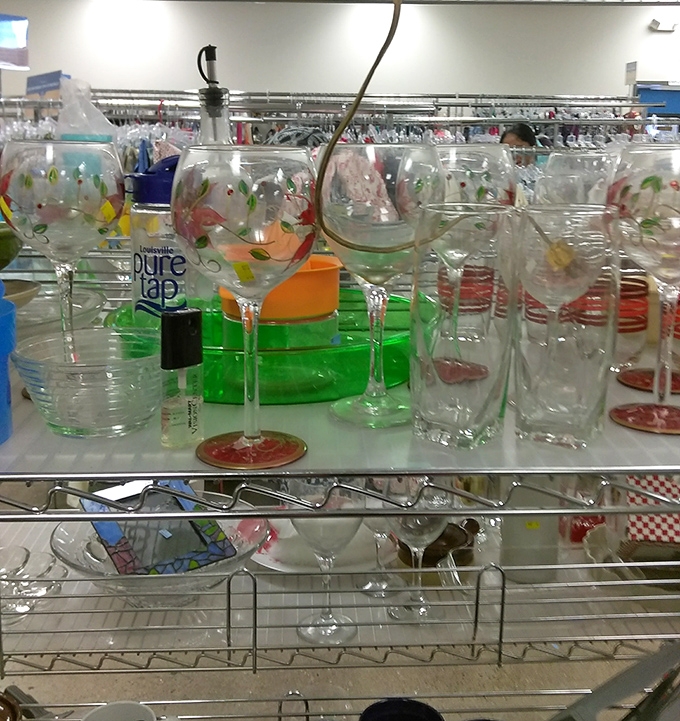 Crystal, glass, and memories &ndash; these wine goblets have stories to tell. Just don't ask about the '80s wedding toasts they've witnessed.