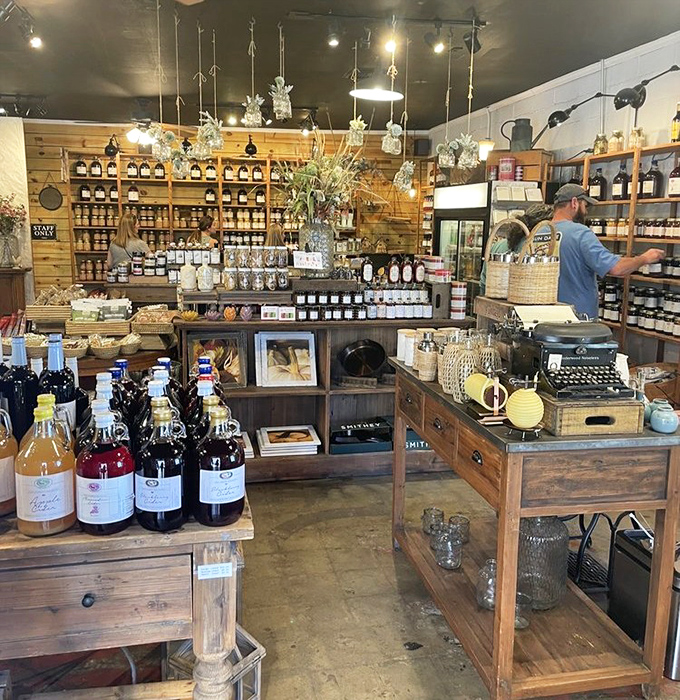 Not just a store, but a treasure trove where every basket and shelf holds delights that make grocery shopping feel like a culinary treasure hunt.