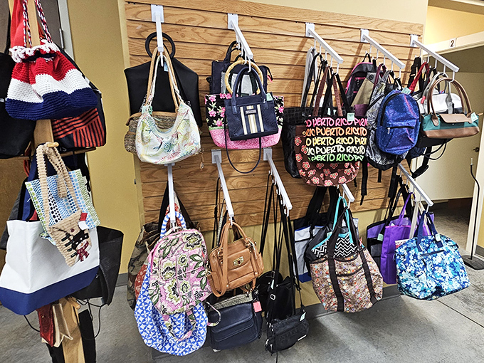 Designer dreams at thrift store prices &ndash; your shoulder just found its perfect companion.