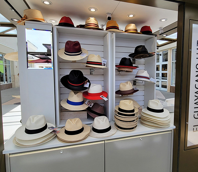 The Panama hat collection that screams "I'm on vacation" without saying a word. Instant style upgrade or souvenir that actually gets used?