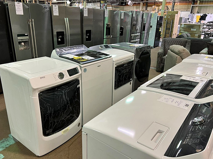 Home appliances waiting to upgrade your life without downgrading your bank account.