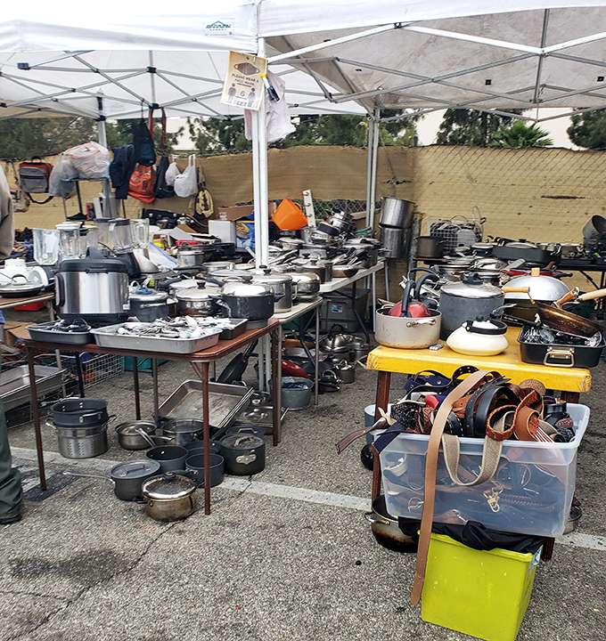 Cast iron dreams and stainless steel fantasies come true at this cookware cornucopia. Your kitchen's missing piece is waiting to be discovered.