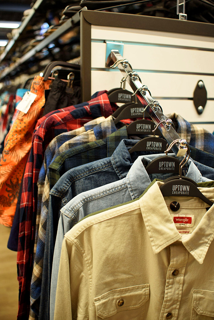 Each branded hanger promises quality control&mdash;these aren't castoffs but carefully selected pieces that passed the "still has life left" test with flying colors.