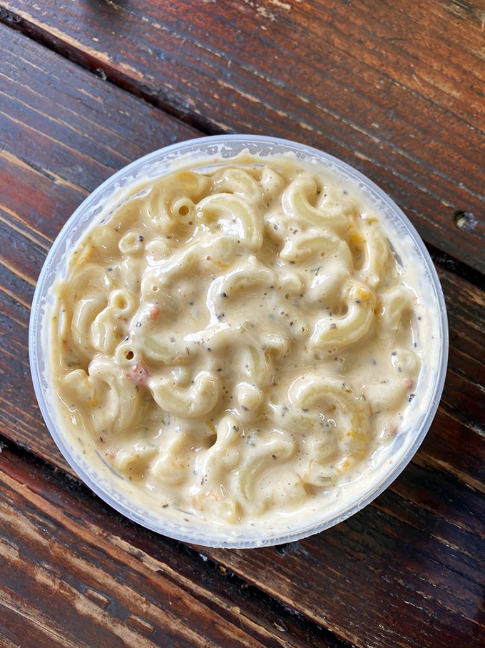 Mac and cheese that achieves the impossible&mdash;stealing the spotlight from smoked meat. Creamy, dreamy, and utterly unforgettable.