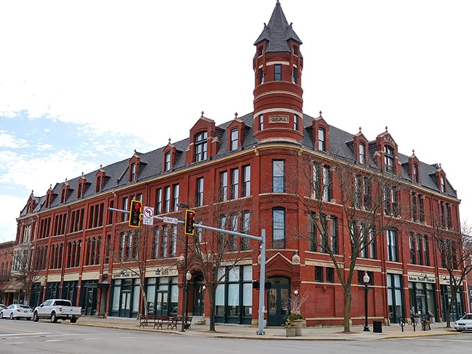 Tree-lined streets invite leisurely strolls where every corner reveals another reason to call this place home.