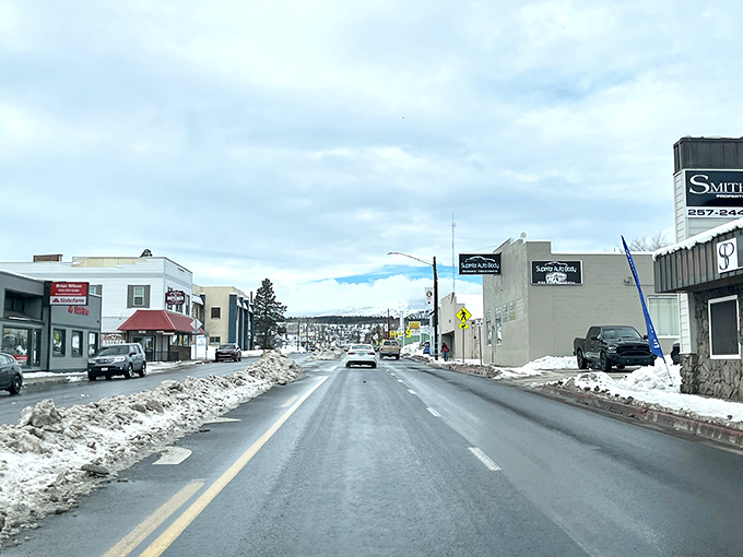 Winter in Susanville means navigating snow banks instead of traffic jams&mdash;a fair trade for most retirees seeking peaceful mountain living.