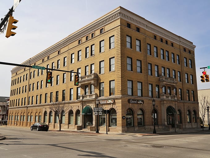 This stately building anchors downtown like the responsible friend in every group&mdash;reliable, impressive, and surprisingly fun once you get inside.