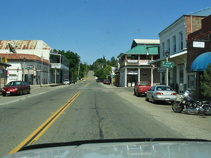Main Street Ione captures that elusive small-town magic where errands become social events and "rush hour" means the post-church Sunday crowd.