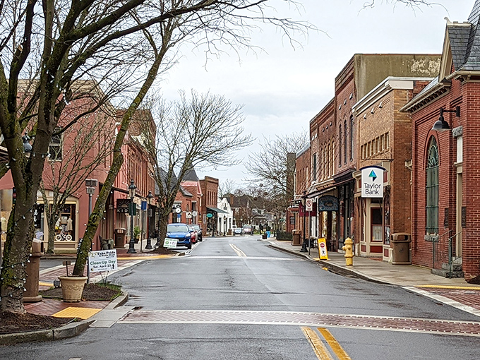 Rain-slicked streets can't dampen Berlin's charm&mdash;the brick buildings stand like old friends waiting to share stories over coffee or something stronger.