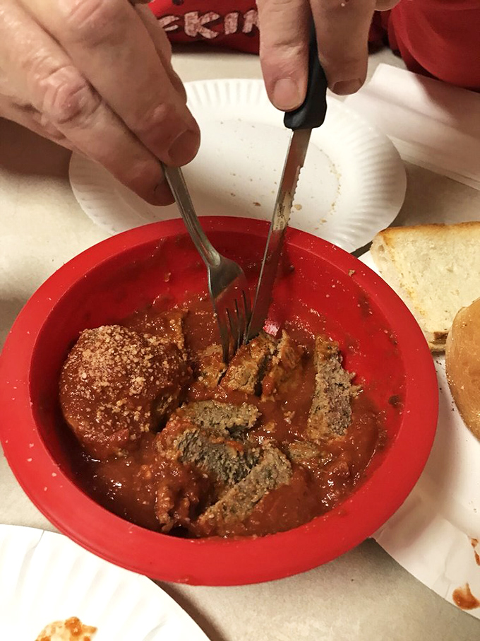 These meatballs aren't just food; they're time machines&mdash;each bite transporting you to Sunday dinners at your Italian grandmother's house, even if you never had one.