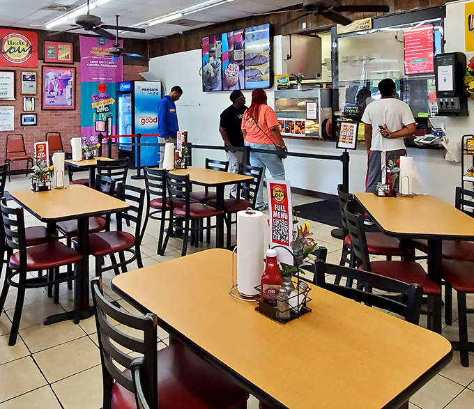 Where magic happens: No fancy decor needed when the food creates all the ambiance you could ever want.