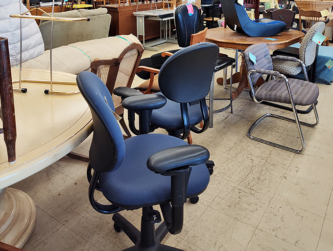 Office chair nirvana—where ergonomic dreams come true without the corporate expense account. Your work-from-home setup just got an affordable upgrade.