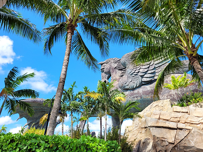 Every angle reveals new details in this masterfully crafted clash between good and evil creatures.