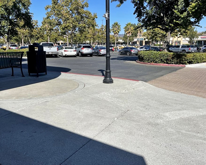 The parking lot at midday&mdash;a sea of possibility where finding a spot becomes its own competitive sport during holiday weekends.