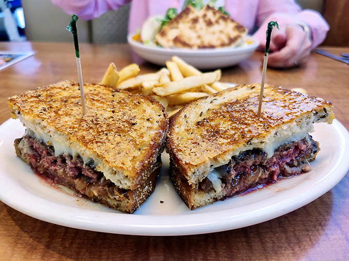 The patty melt &ndash; that glorious intersection where burger meets grilled cheese, creating what might be the most satisfying sandwich in the universe.