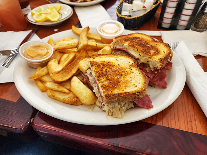 The Reuben's sophisticated cousin&mdash;this patty melt combines melty cheese and savory meat in a relationship that was clearly meant to be.