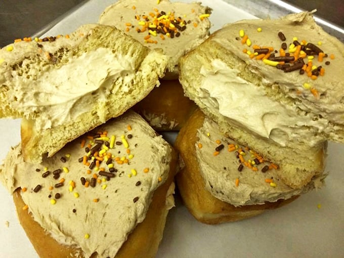 When peanut butter met maple frosting, angels wept &ndash; and then asked for seconds with sprinkles.