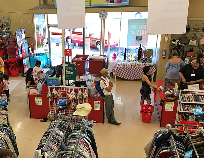 The checkout experience&mdash;where strangers become momentary comrades united by the thrill of the find and reusable Target bags.
