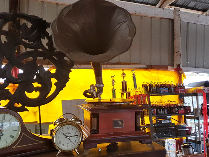 That vintage phonograph isn't just an antique&mdash;it's a time machine that plays the soundtrack of someone's cherished memories.