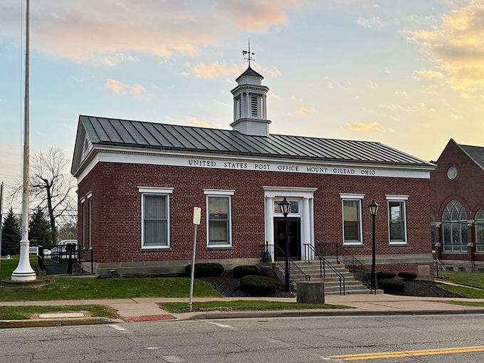 Municipal buildings here focus on serving residents rather than impressing architectural critics with flashy designs.
