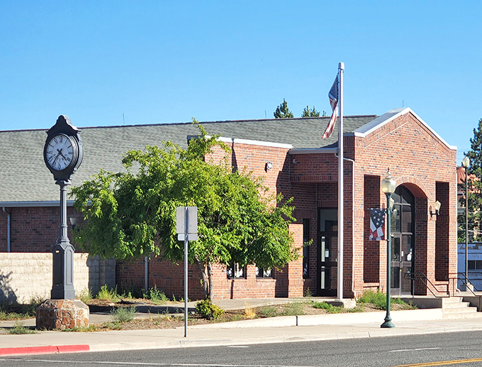 Even the post office has small-town charm. Where mailing a letter might include a ten-minute chat about the weather.