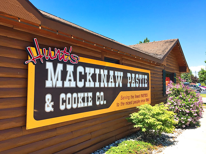 That sign isn't just advertising &ndash; it's making a promise that Hunt's has been keeping for decades.