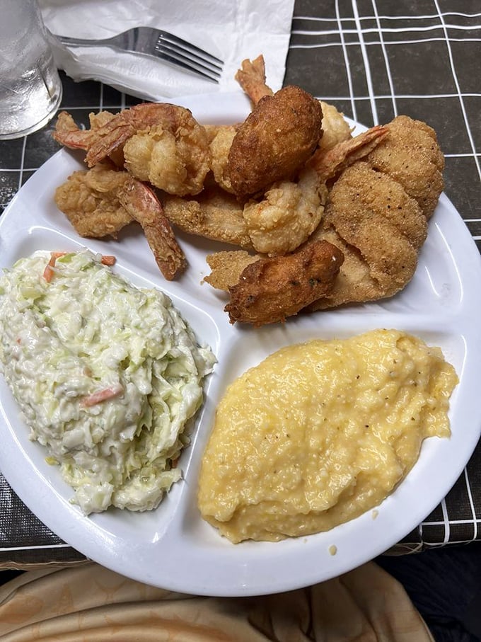 This seafood platter looks like Neptune's personal buffet spread across your humble table.