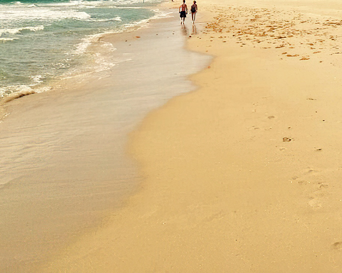 Where the waves meet their match: Fort Lauderdale's golden shoreline offers a perfect stage for contemplative walks and impromptu shell collecting competitions.