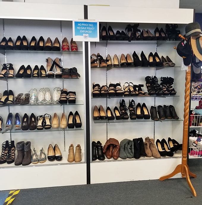 Cinderella would approve of this shoe selection. From practical flats to party-ready heels, your next favorite footwear awaits.