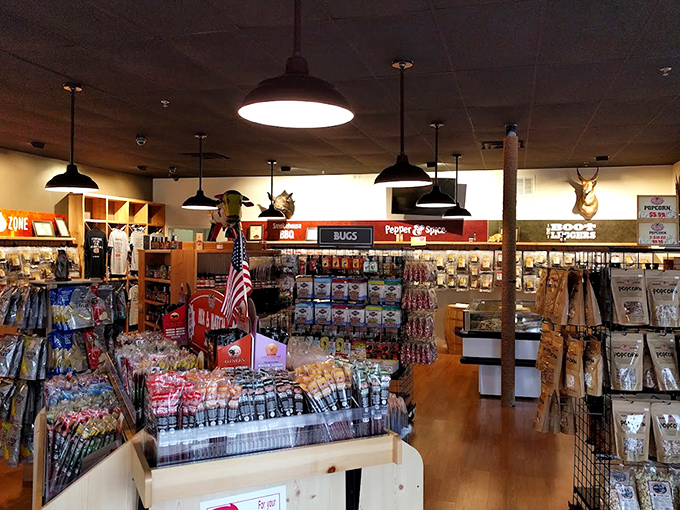 A candy lover's dream come true. This sweet shop offers enough sugar-laden treasures to make your dentist nervously check their appointment calendar.