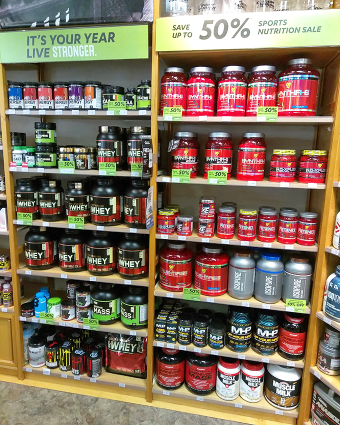 Fitness enthusiasts can score protein powders and supplements at prices that won't require a second mortgage &ndash; muscles and wallets both leave stronger!