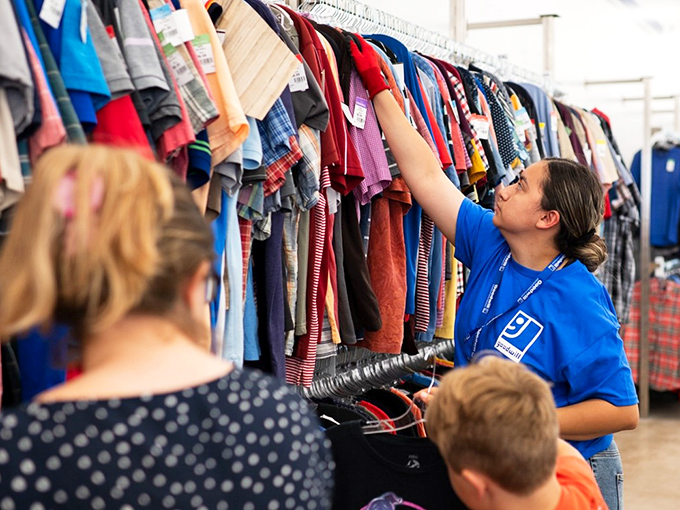 Helpful staff members are the unsung heroes of the thrift store experience. Their knowledge turns overwhelming racks into manageable treasure hunts.