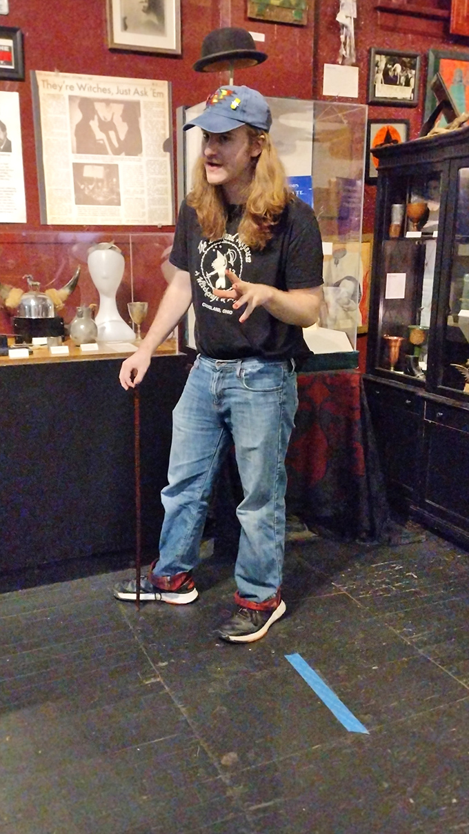 Passionate guides bring the collection to life with stories behind each artifact. Their enthusiasm for the esoteric makes even the most mundane objects seem charged with possibility.