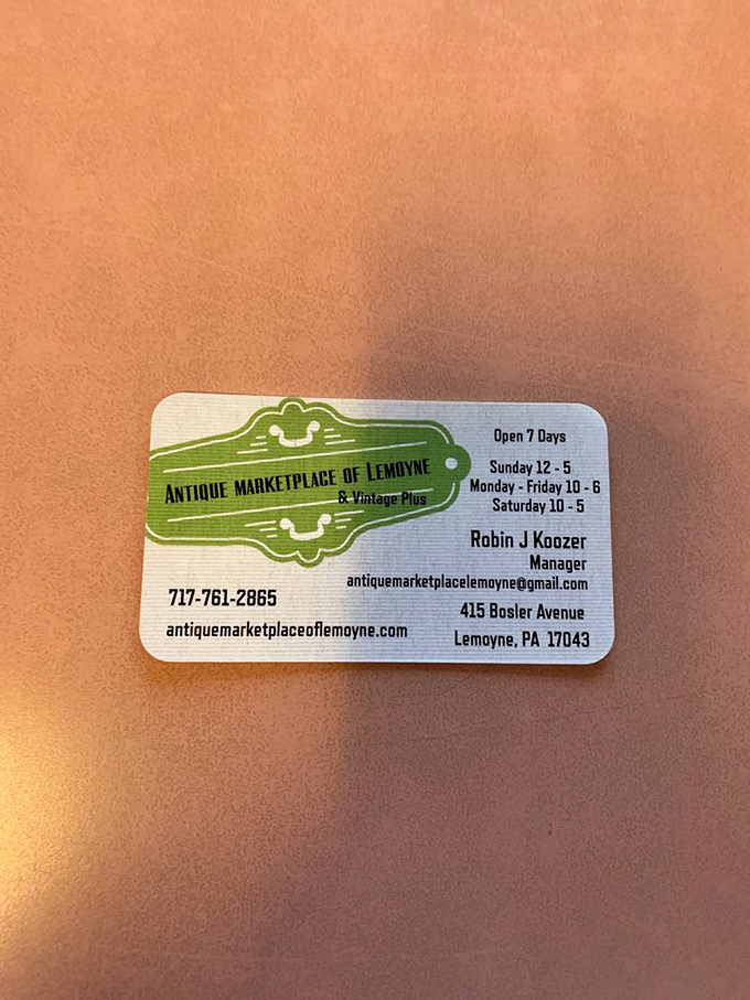 Every corner tells a different decade's story – mid-century meets Victorian in beautiful disorder.