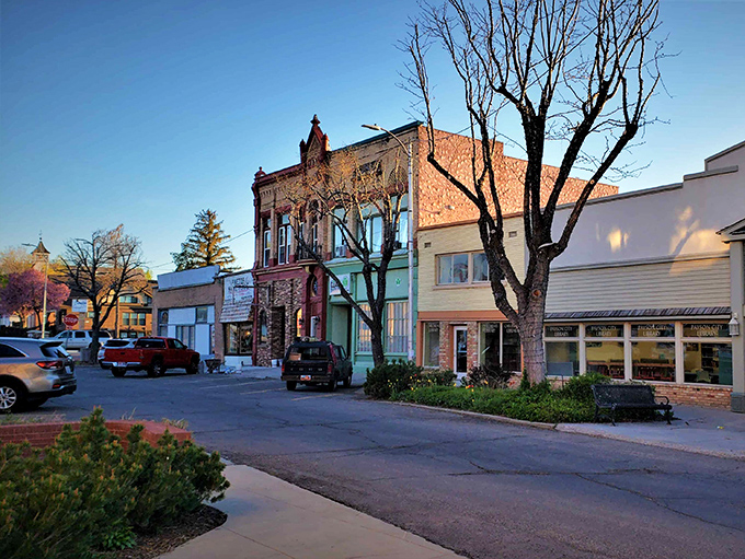 Historic buildings line Payson's downtown, where brick facades have witnessed generations of first dates, business deals, and tourists asking for directions.