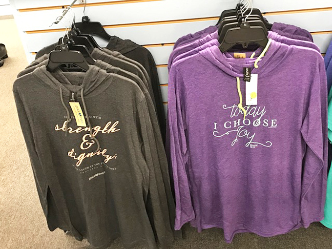 Inspirational apparel for when your clothes need to do the positive talking. Because sometimes your shirt should be your life coach.