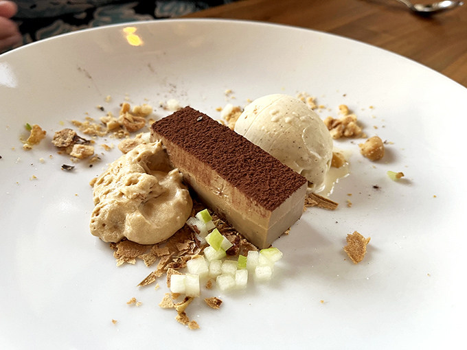 Dessert that defies gravity&mdash;layers of flavor in perfect balance, like a sweet equation that always equals happiness.