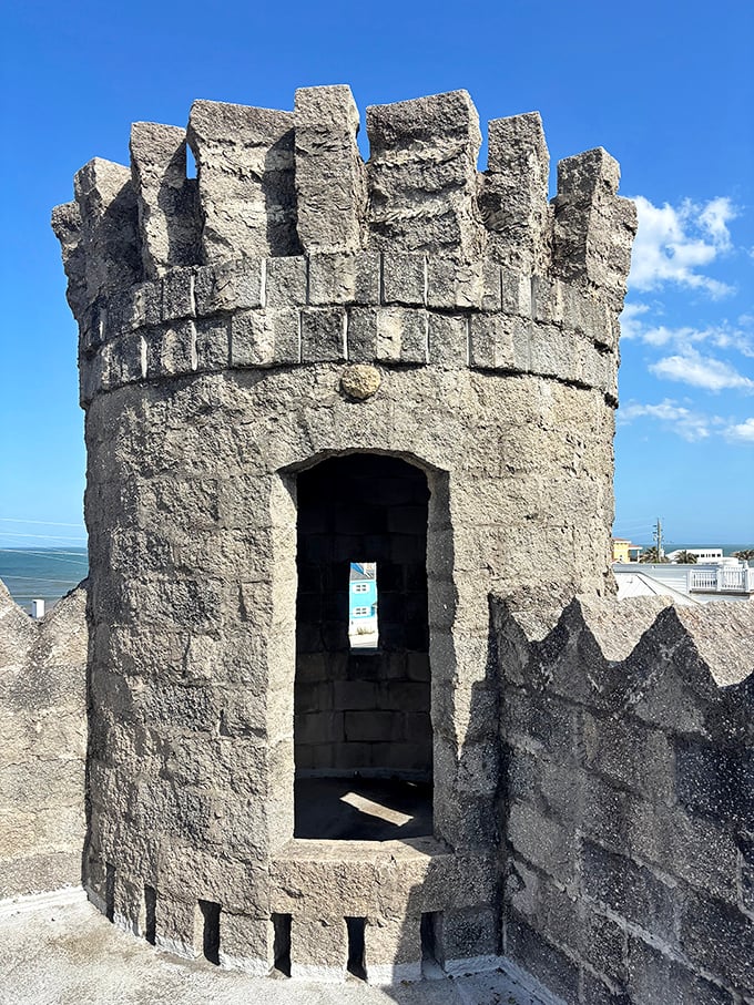 This crenellated tower lookout offers a glimpse into medieval defensive architecture&mdash;though the only invaders these days arrive with cameras and sunscreen.