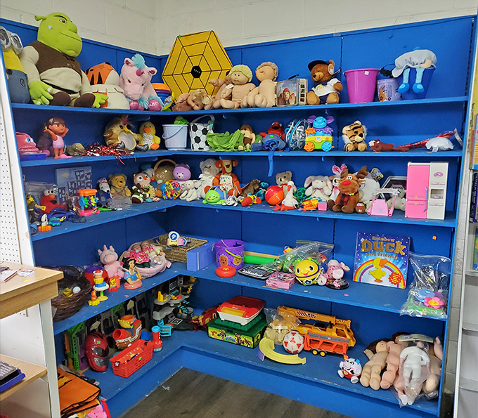 Yesterday's toys at yesterday's prices&mdash;where childhood memories get a second chance to bring joy.