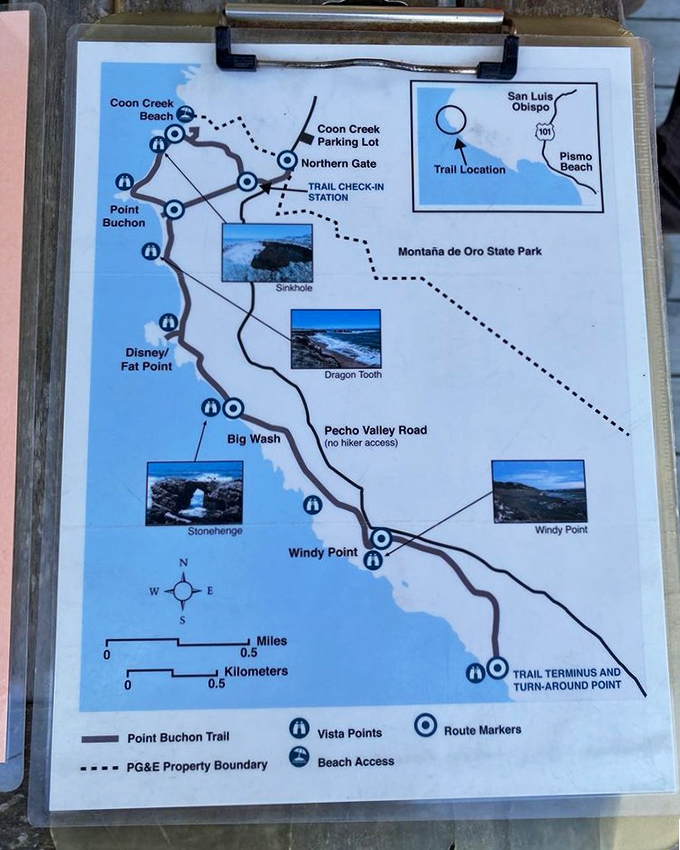 The trail map that launched a thousand hikes. Like a menu at a five-star restaurant, every option promises its own delicious adventure.
