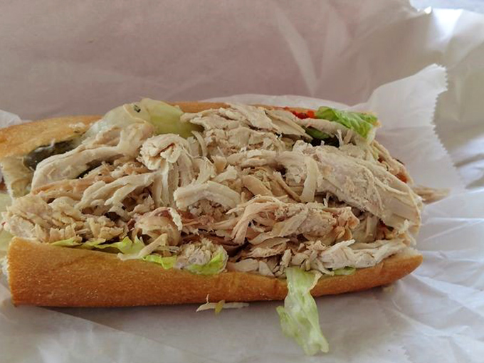 Turkey that actually tastes like turkey, not some distant memory of what turkey should be.