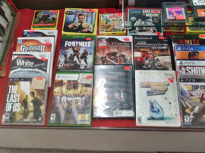 Video game history displayed in all its glory. From Fortnite to The Last of Us&mdash;digital adventures priced like it's 1999.