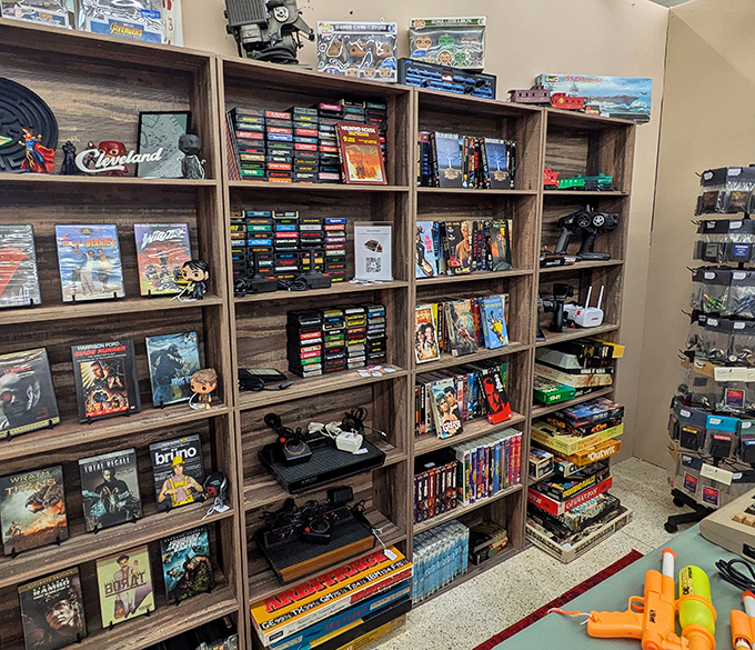 Video games and media stacked higher than your childhood Christmas wish list ever dared dream.